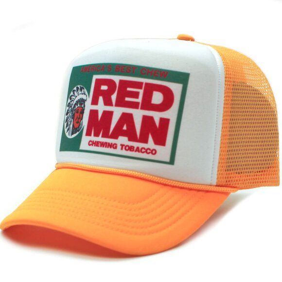 Posse Comitatus | Accessories | Red Man Chewing Tobacco Hat Vintage ...